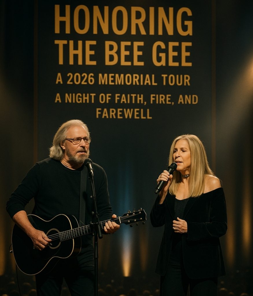 HONORING THE BEE GEE: A 2026 Memorial Tour — A Night of Faith, Fire ...