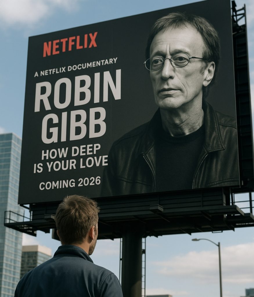 Netflix Secures $7 Million Deal for Upcoming Robin Gibb Documentary. In ...