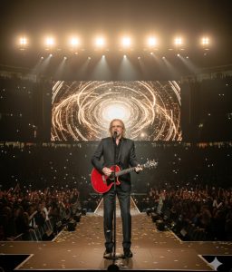 THE LIGHT STILL SHINES: Barry Gibb Returns to the Stage — 2026 Tour ...